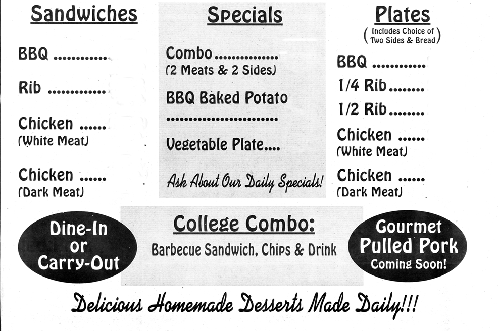 2 Dukes Bar-B-Que & More